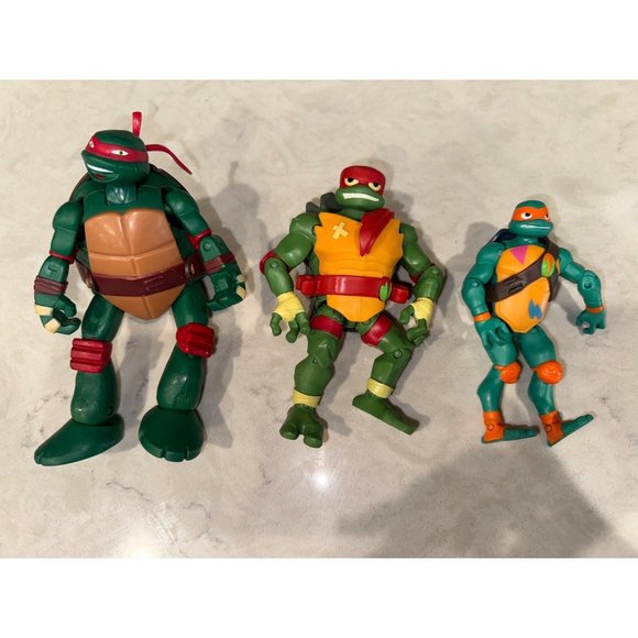 Teenage Mutant Ninja Turtles | Toys | Three Teenage Mutant Ninja ...